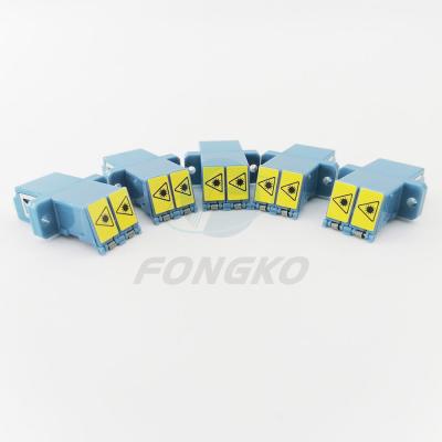 China Hybrid Fiber Optic Adaptor Upc Lc To Lc Fiber Coupler for sale