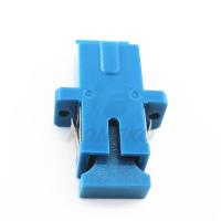 China SC Fiber Optical cable Lc Fiber Coupler Upc Adapters With Flange SX for sale