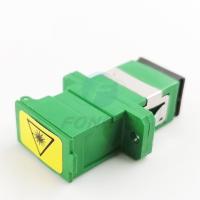 China Direct Factory Produce Simplex Single Mode Sc Auto Shutter Fiber Optical Adapters for sale