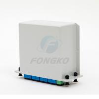China 1x16 Plc G657A1 0.9Mm Cassette Gpon Fiber Optic Splitter Box Insertion Type for sale
