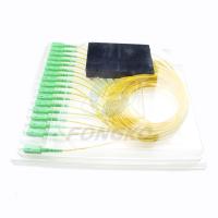 China Ftth Outdoor 1x16 Fiber Optic Cassette Plc Splitter Distribution Box for sale