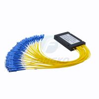 China 1x8 Sc/Upc Multimode Cassette Fiber Optic Splitter 1260Nm To 1650Nm for sale
