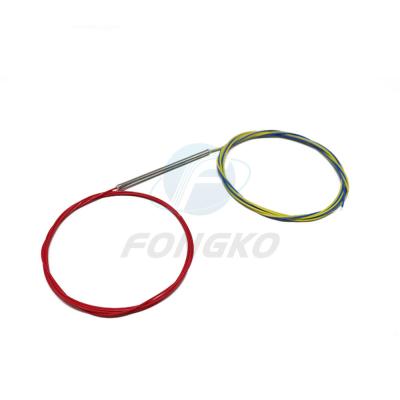 China Double Window Fiber Optic Fbt Mini Coupler Spl Without Connector 1310nm 1490nm Wavelength Without Connector for sale