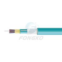 China OEM 12 Core lszh Breakout Fiber Optic Cable GJBFJH OM3 for sale