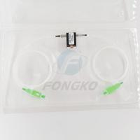 China Variable 0~60dB SM SC APC In-Line Fiber Optic Attenuator VOA Module for sale