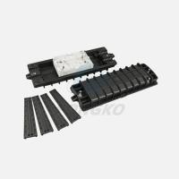 China 2 In 2 Out Horizontal 14 Core Fiber Optical Termination Box Enclosure For FTTX Network for sale