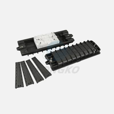 China 2 In 2 Out Horizontal 14 Core Fiber Optical Termination Box Enclosure For FTTX Network for sale