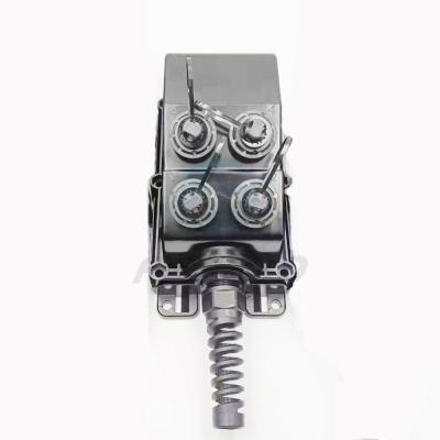 China OEM 4 Port Aerial FTTX Fiber Optic Splice Closure Enclosure for sale