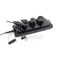 China 6 Core Outdoor FTTX Cable Fiber Cassette Enclosure Splice Box For FTTA Splitter for sale