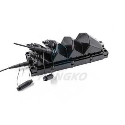 China 6 Core Outdoor FTTX Cable Fiber Cassette Enclosure Splice Box For FTTA Splitter for sale