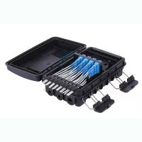 China External Three-Tier Joint Closure Fiber Optic Splice Enclosure 24 Core for sale