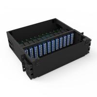 China Data Center 3 RU Fix Odf Patch Panel 288 Ports for sale