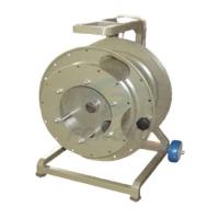 China FONGKO Portable 1KM Fiber Optic Cable Reel Cart Spool Reel for sale