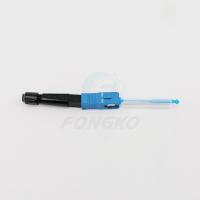 China SC / UPC Hot Melt FTTH Fiber Optic Quick Connector Fast Fusion Splice for sale