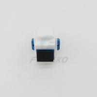 China LC To LC Single Mode Fiber Keystone Jack Duplex Coupler For SC To SC Adapter for sale
