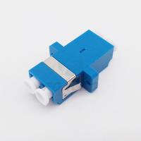 China LC to LC UPC Duplex Optic Fiber Adapter Singlemode Coupler Flange for sale