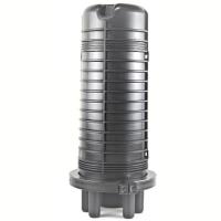 China Heat Shrink Type Fiber Optical Splice Closure 48 Core 36 SC Adapter 2 Tray for sale