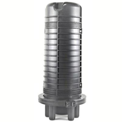 China Heat Shrink Type Fiber Optical Splice Closure 48 Core 36 SC Adapter 2 Tray for sale