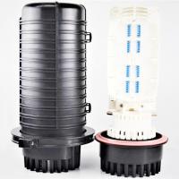 China 576 Ribbon Core IP68 PP ABS Dome Fiber Optic Splice Closure 29 Port 8 Trays for sale