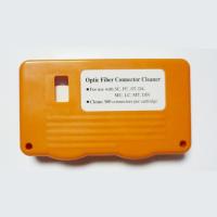 China 500matings SC FC Optic Fiber Connector Cleaner for LC ST MU for sale
