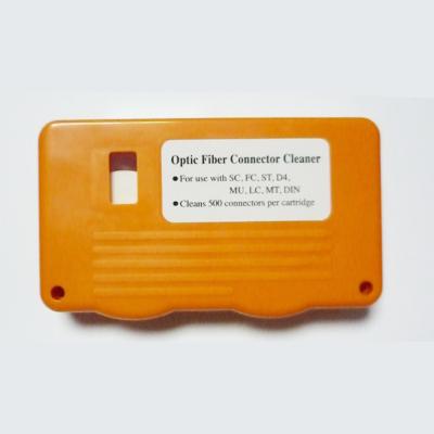 China 500matings SC FC Optic Fiber Connector Cleaner for LC ST MU for sale