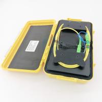 China G657A OM1 OTDR Launch Cable Box SM SC LC FC ST Connector 1-20km for sale