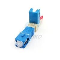 China Waterproof SC UPC Fiber Optic Quick Connector for Fusion Splicer for sale