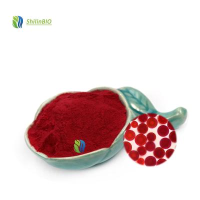 China Natural Astaxanthin Powder 1-5% Haematococcus Pluvialis Extract CAS 472-61-7 for Nutraceuticals for sale
