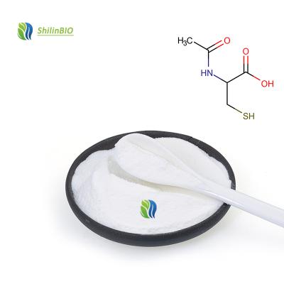 China N-Acetyl L-Cysteine NAC Powder 99% Purity CAS 616-91-1 for Dietary Supplements and Pharmaceutical Applications for sale