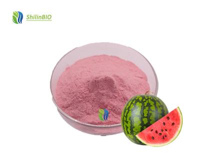 China Freeze-Dried Watermelon Powder 40-60 Mesh | Natural Flavor & Color for Food Manufacturing for sale