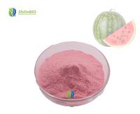China Freeze-Dried Watermelon Powder 40-60 Mesh | Natural Flavor & Color for Food Manufacturing for sale