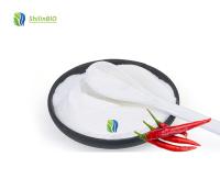 China Food Grade 95% Capsaicin Powder Natural Pepper Extract White Powder for Pain Relief & Supplements for sale
