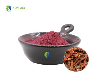 China Salvia Miltiorrhiza Extract Tanshinone IIA 5% 10% Danshen Powder for Cardiovascular Health for sale