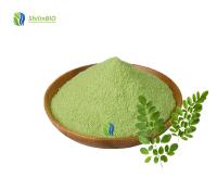 China Wholesale Pure Moringa Leaf Extract Powder 100% Natural Superfood Supplement for sale