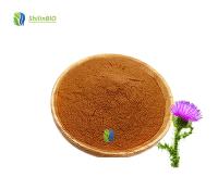 China Milk Thistle Seed Extract Powder Silymarin 30%-80% for Liver Protection for sale