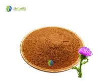 China Milk Thistle Seed Extract Powder Silymarin 30%-80% for Liver Protection for sale