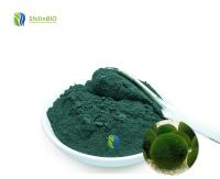 China Broken Cell Wall Chlorella Powder 50% Protein 1.5% Chlorophyll Green Superfood for sale