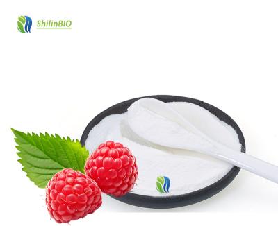 China Raspberry Ketone 98% Extract Powder Food Supplement Weight Loss Raspberry Flavor Bulk for sale