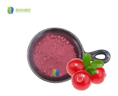 China Wholesale Bulk 25% Anthocyanins Cranberry Extract Powder Natural Antioxidant 100g for sale