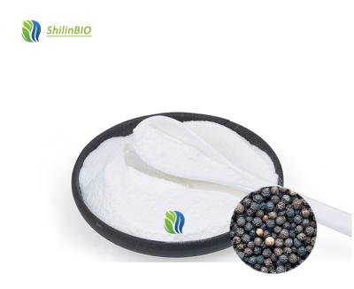 China Black Pepper Extract Powder 10%-98% Piperine for sale
