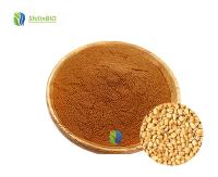 China Fenugreek Seed Extract Powder 50% Saponins Water Ethanol Soluble Fine Powder for sale