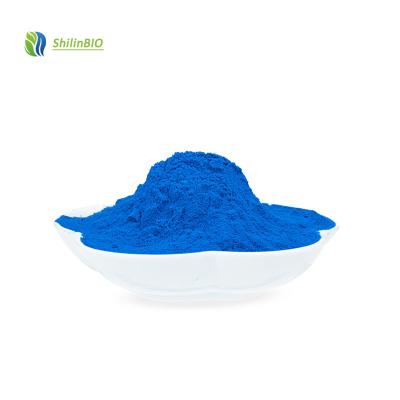 China Gardenia Blue Powder E30 E80 E200 Natural Food Colorant - 24 Month Shelf Life, 0.005-0.01% Usage for sale