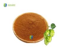 China Hops Flower Extract Powder 10:1 Xanthohumol 1%-98% for Metabolic Health for sale
