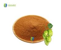 China Hops Flower Extract Powder 10:1 Xanthohumol 1%-98% for Metabolic Health for sale