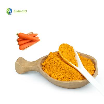 China Beta Carotene Powder 1% 3% 10% 20% Natural Food Colorant with 24 Month Shelf Life for sale