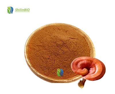 China Reishi Mushroom Powder 30-45% Polysaccharides 80 Mesh Fine Powder for sale