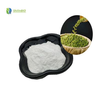 China Green Mung Bean Protein Powder - 50% Protein Content, 80 Mesh Particle Size, Vegan Plant-Based Superfood for sale