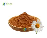 China Chamomile Extract Powder 0.5%-98% Apigenin for sale