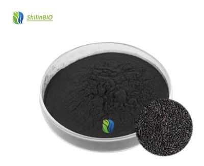 China Black Rice Extract Powder 25% Anthocyandins for sale