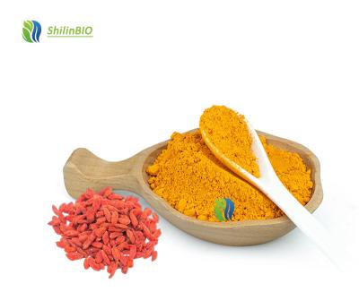China 100% Pure Wolfberry Extract Powder - 80 Mesh Particle Size with 40-60g/100ml Bulk Density for Enhanced Absorption for sale
